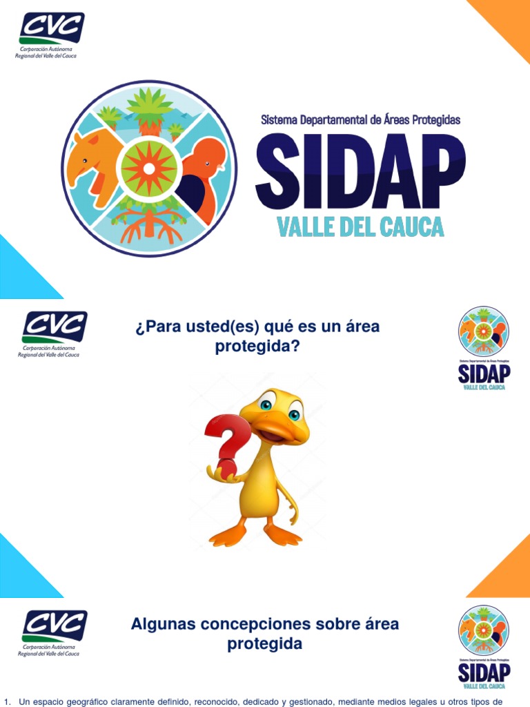 SIDAP Presentación General 2019 | PDF | Biodiversidad | Ecología