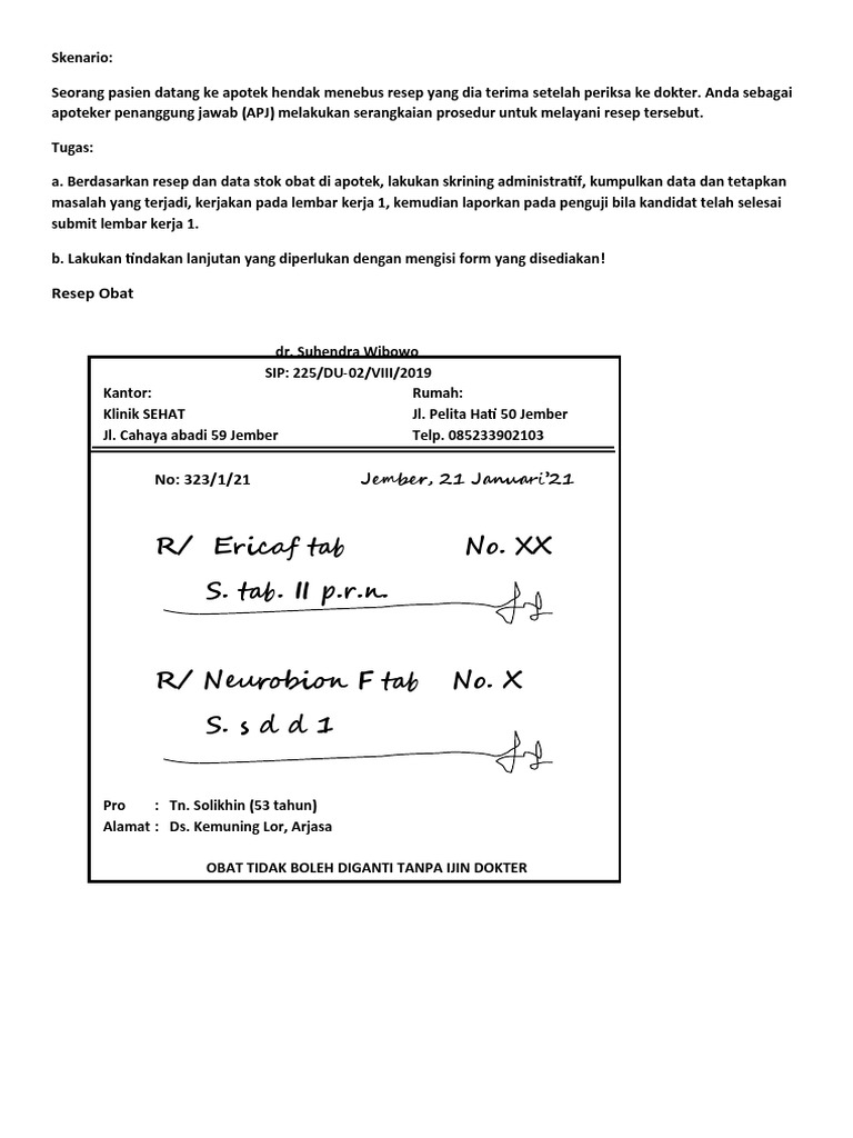 Latihan Osce 1 | PDF | Pengembangan Diri | Kesehatan Holistik