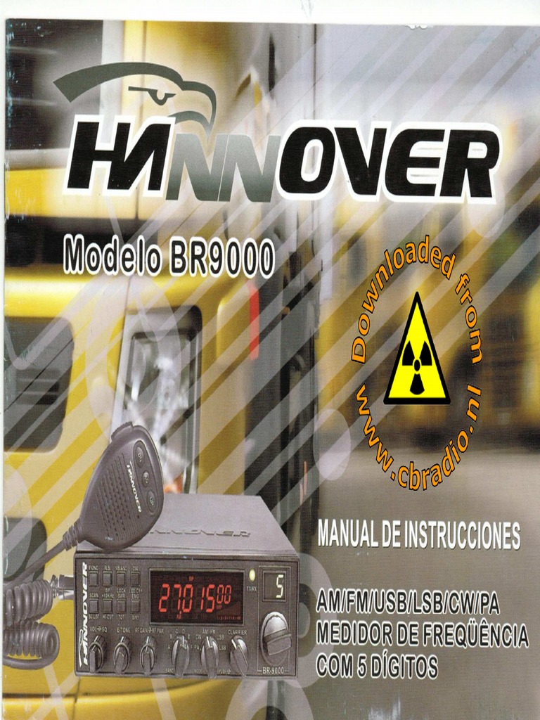 Manual-Hannover - BR9000 - PT | PDF