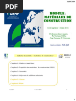 Chapitre - 1 - Classification Des Matériaux | PDF | Liaison chimique ...