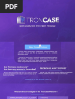 Tronforever PDF | PDF | Cryptocurrency | Payments