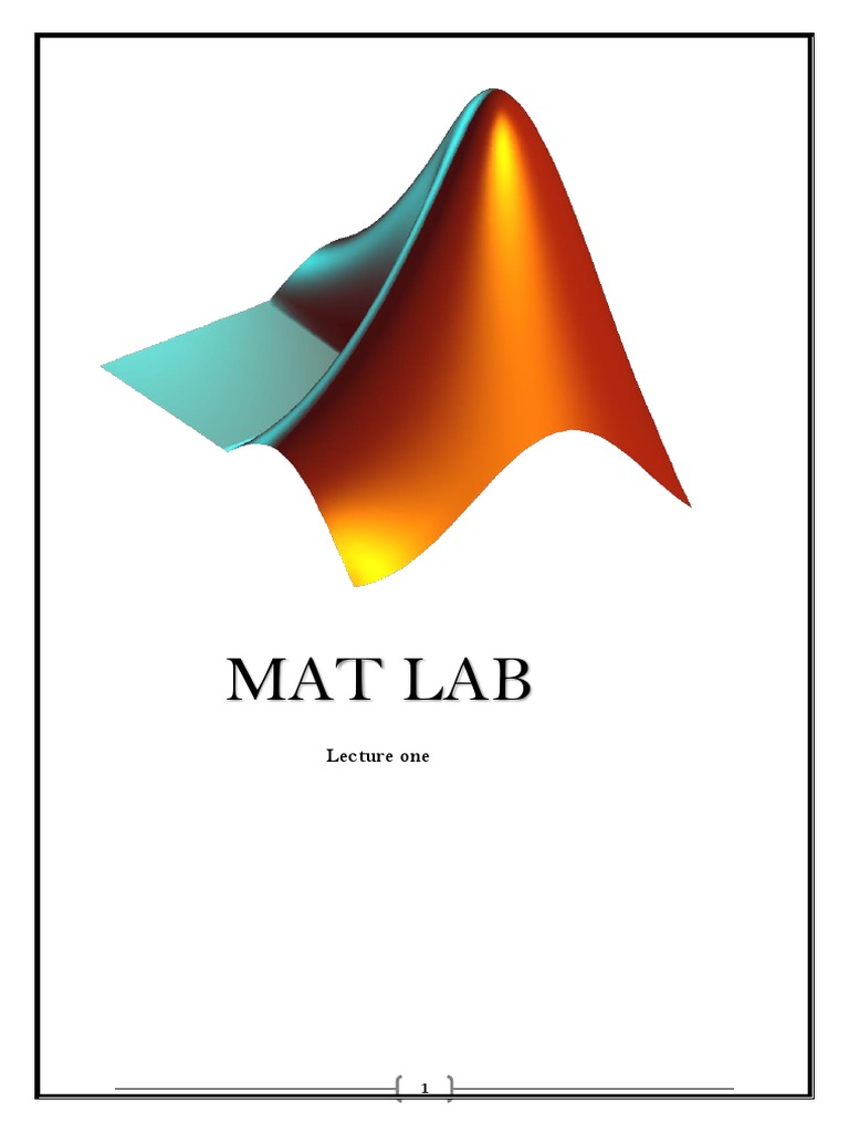 1 Matlab | PDF | Trigonometric Functions | Mathematical Objects