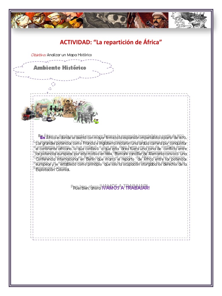 Guía Reparto de África | PDF | África | Viajes por Europa