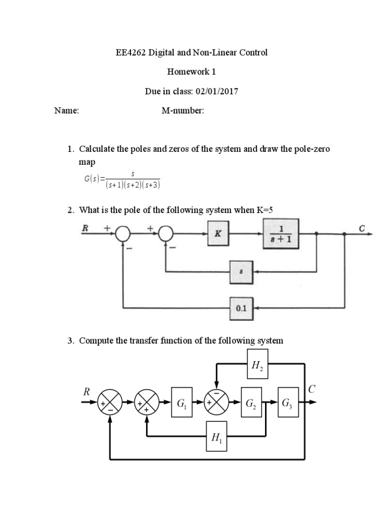 G(S) S s+1) (s+2) (s+3) | PDF
