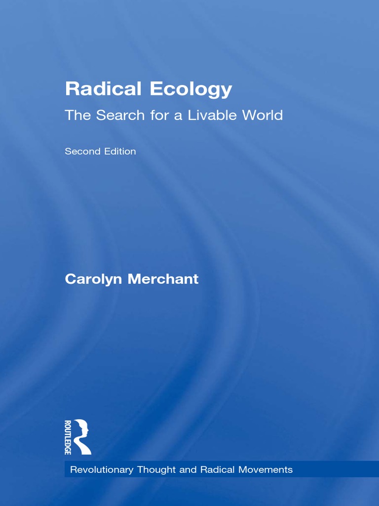 (Revolutionary Thought - Radical Movements) Merchant, Carolyn - Radical ...