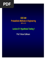 Biostats Exam Cheat Sheet | PDF | Type I And Type Ii Errors ...