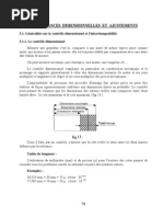 Tolérances Dimensionnelles: Arbre et Alésage | PDF