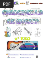 Música 2º ESO: Contenidos y Ejercicios | PDF | Sonido | Tempo