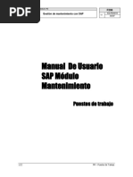 Manual SAP PM: Creación de Avisos de Mantenimiento | PDF | Ventana ...