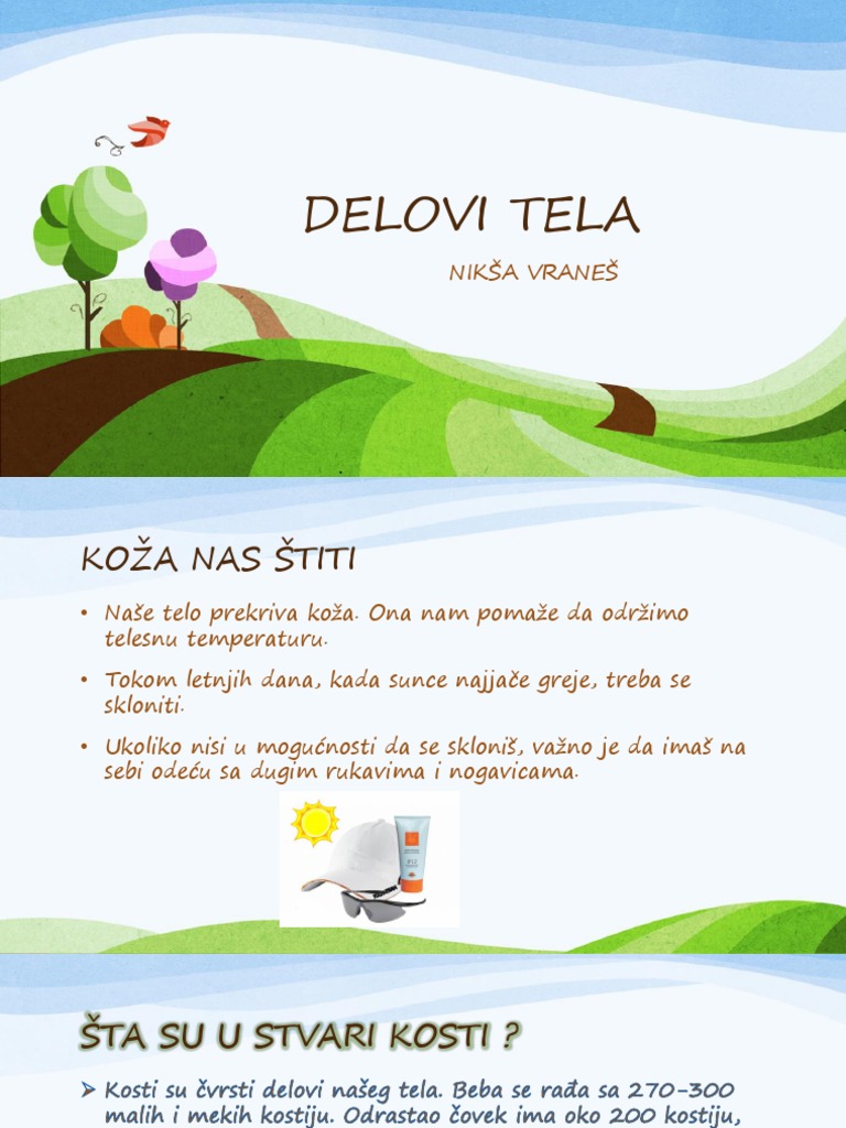 Delovi Tela Niksa | PDF