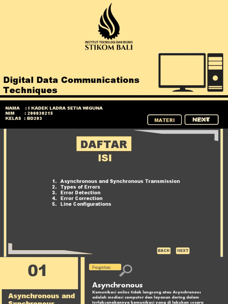 Digital Data Communications Techniques | PDF
