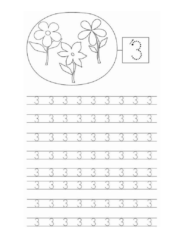 Aprestamiento Número 3 | PDF