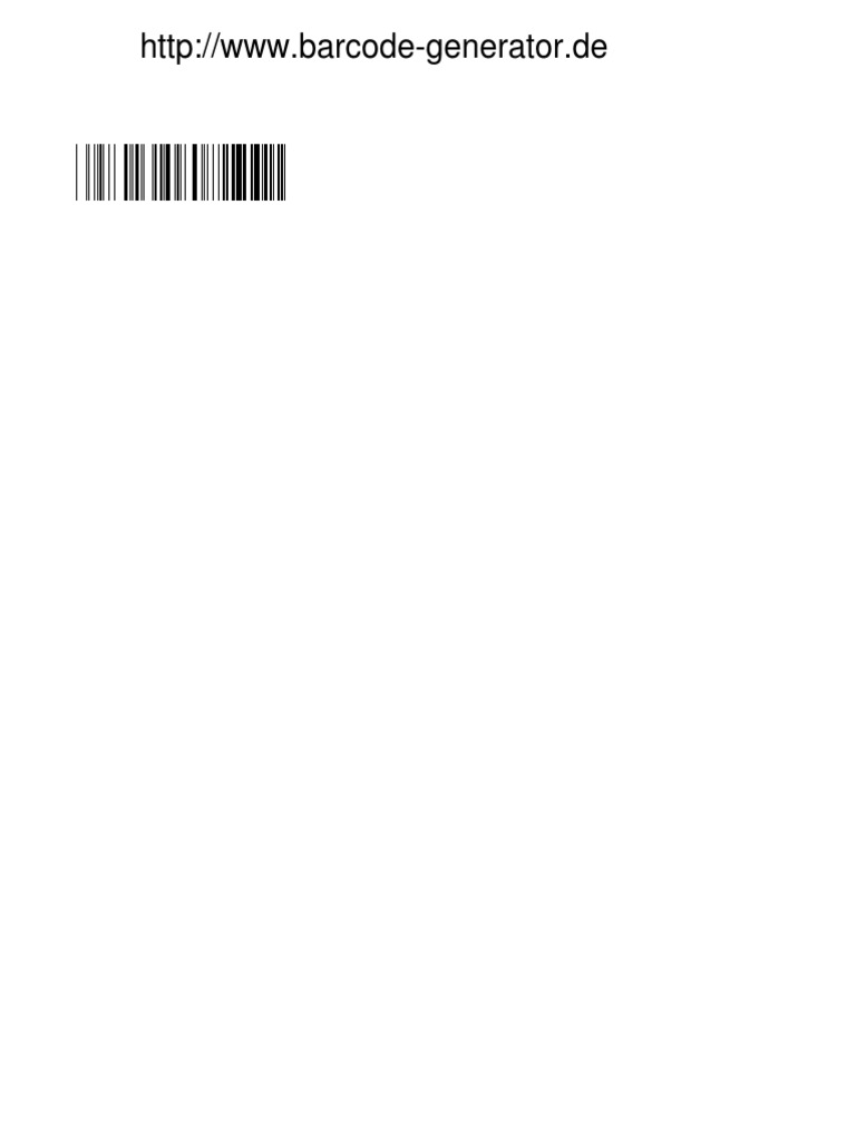 Barcode Generator | PDF