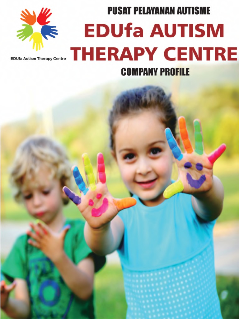 Company Profile Edufa Autism Therapy Centre | PDF