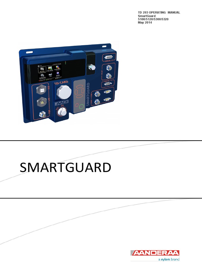 Smartguard: TD 293 Operating Manual Smartguard 5100/5120/5300/5320 May ...