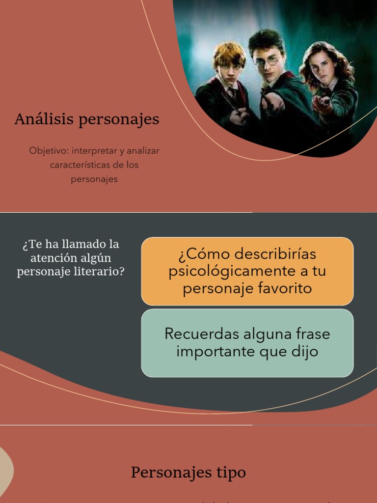 Análisis Personajes | PDF