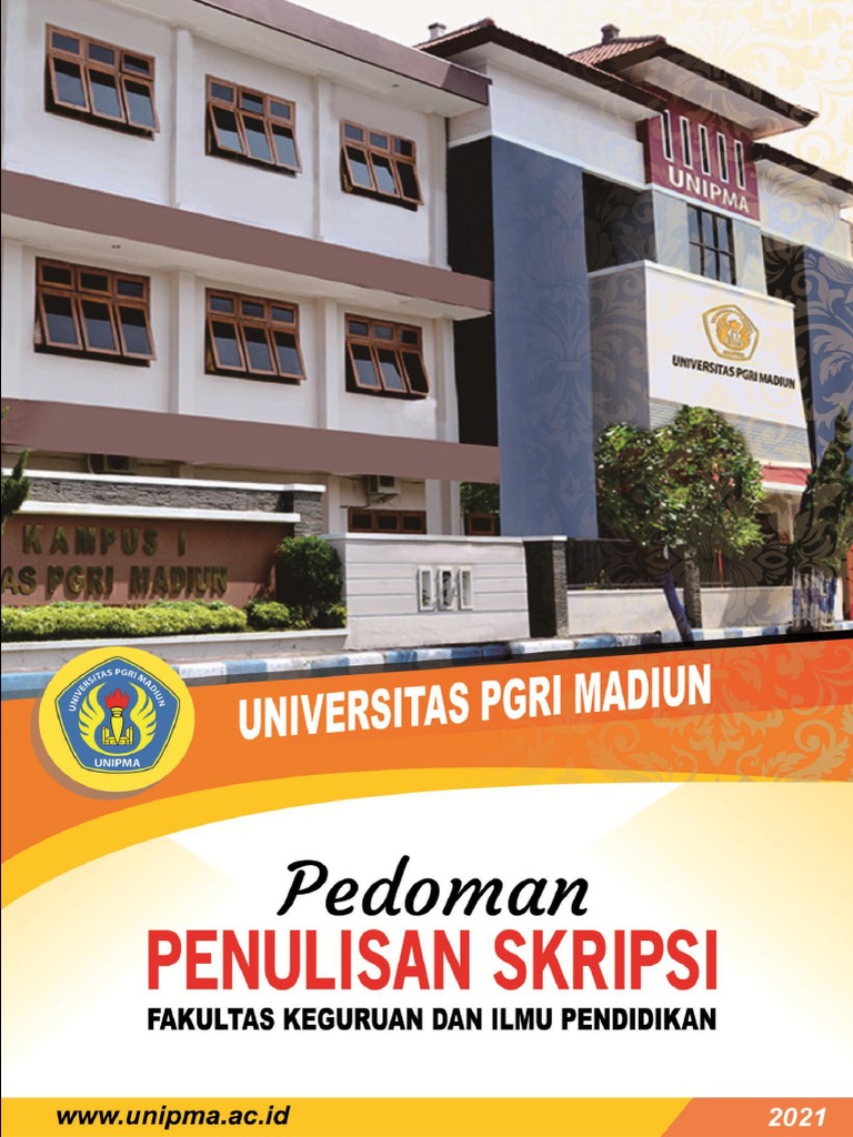 Pedoman Skripsi FKIP UNIPMA 2021 | PDF