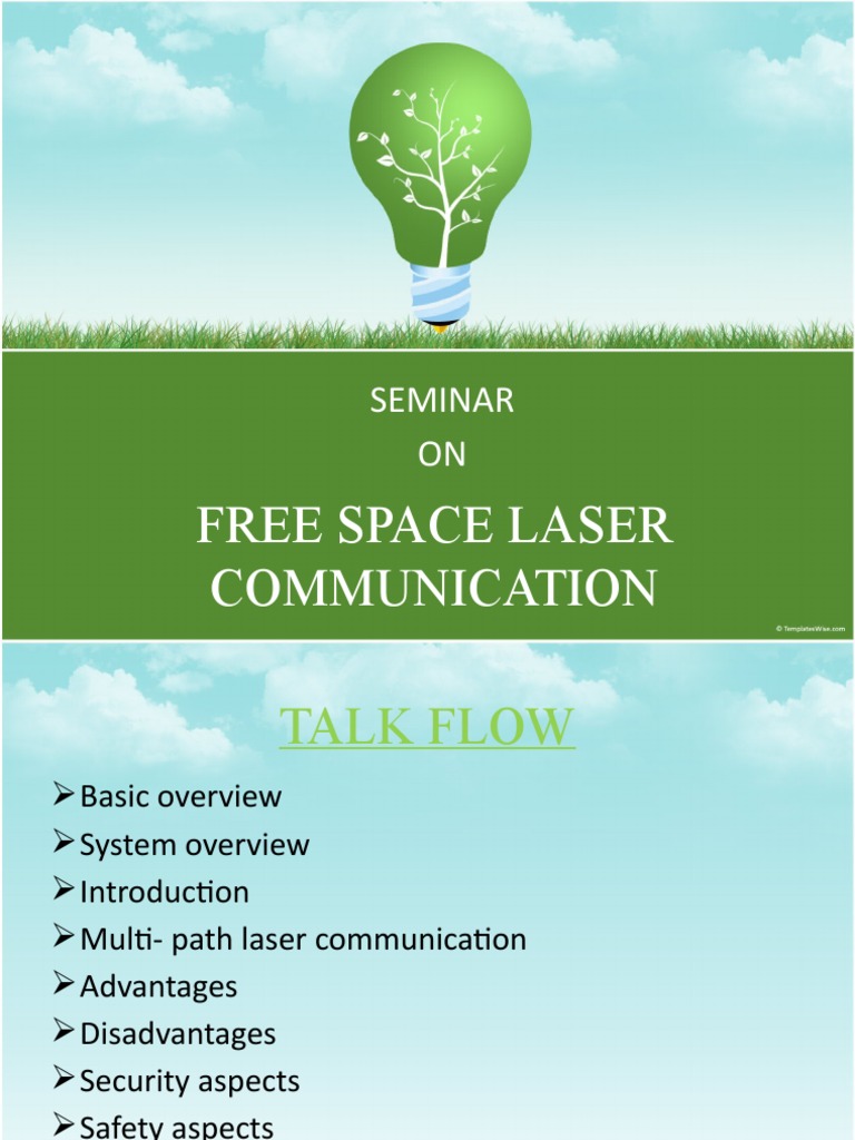 Free Space Laser Communication Overview | PDF | Laser | Radio