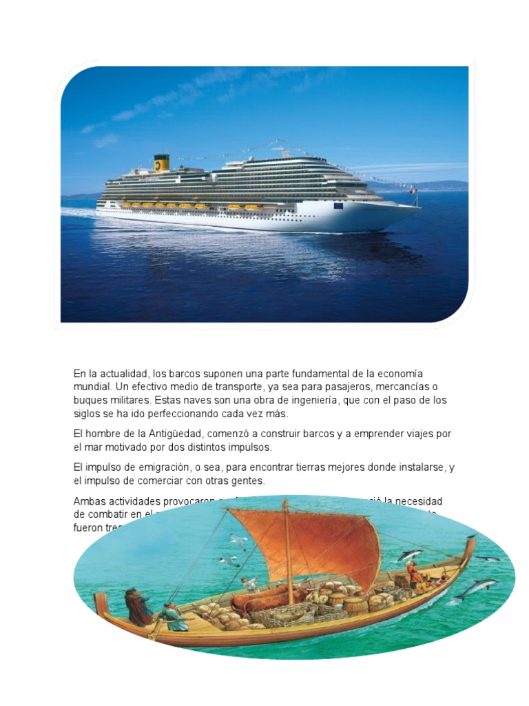 Historia Del Barco | PDF | Buques de guerra | Barcos