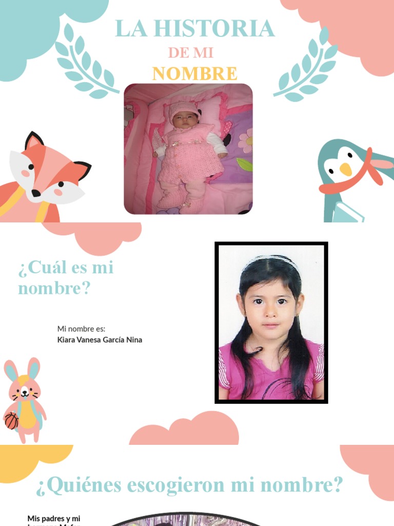 La Historia de Mi Nombre | PDF