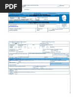 Formato Hoja de Vida Minerva 1003 | PDF