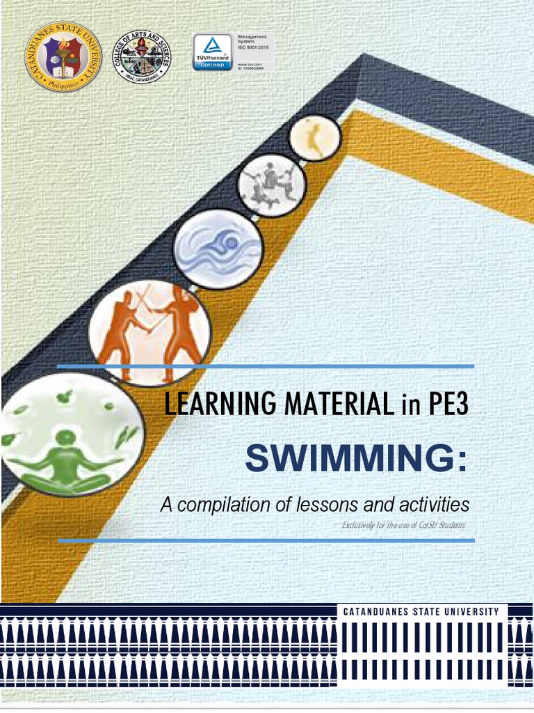 Module in PE3 (Swimming) - Physical Education Department-Unlocked | PDF ...