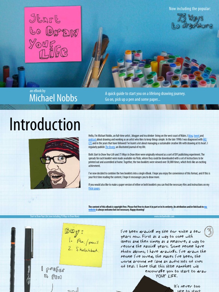 Start To Draw Your Life | PDF