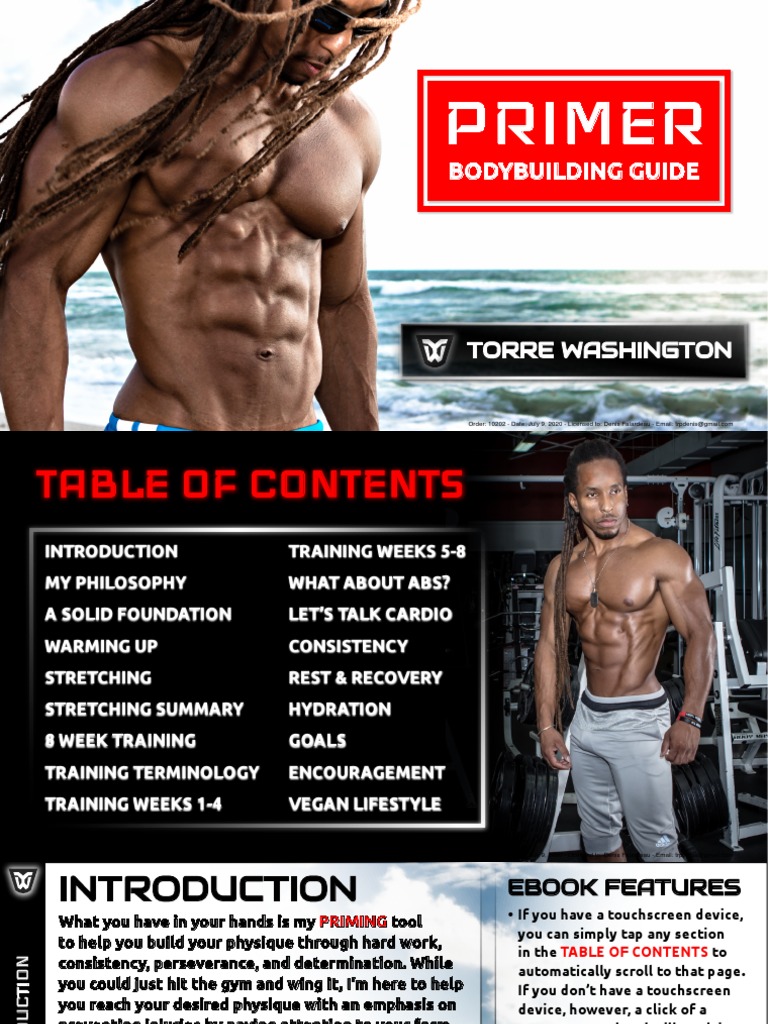 Torre Washington Primer 5f069f84224f2 e | PDF | Weight Training ...