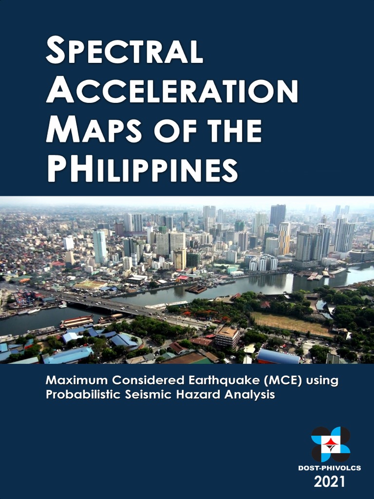Spectral Acceleration Maps of The Philippines (SAM PH) 2021 | PDF