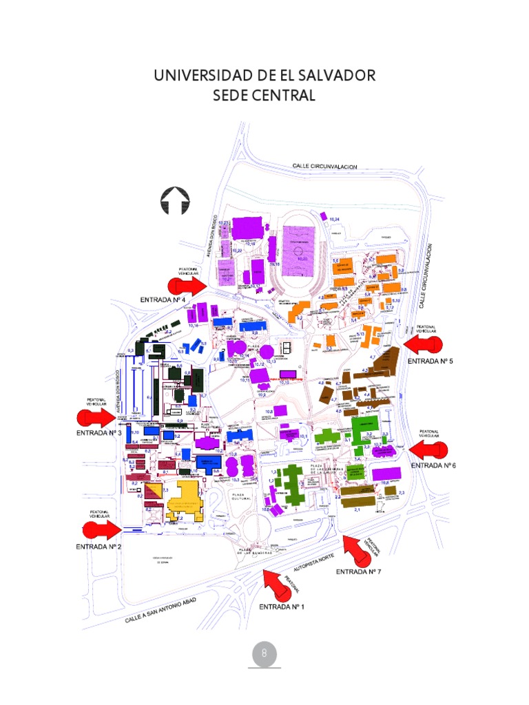 Croquis Sede Central UES | PDF