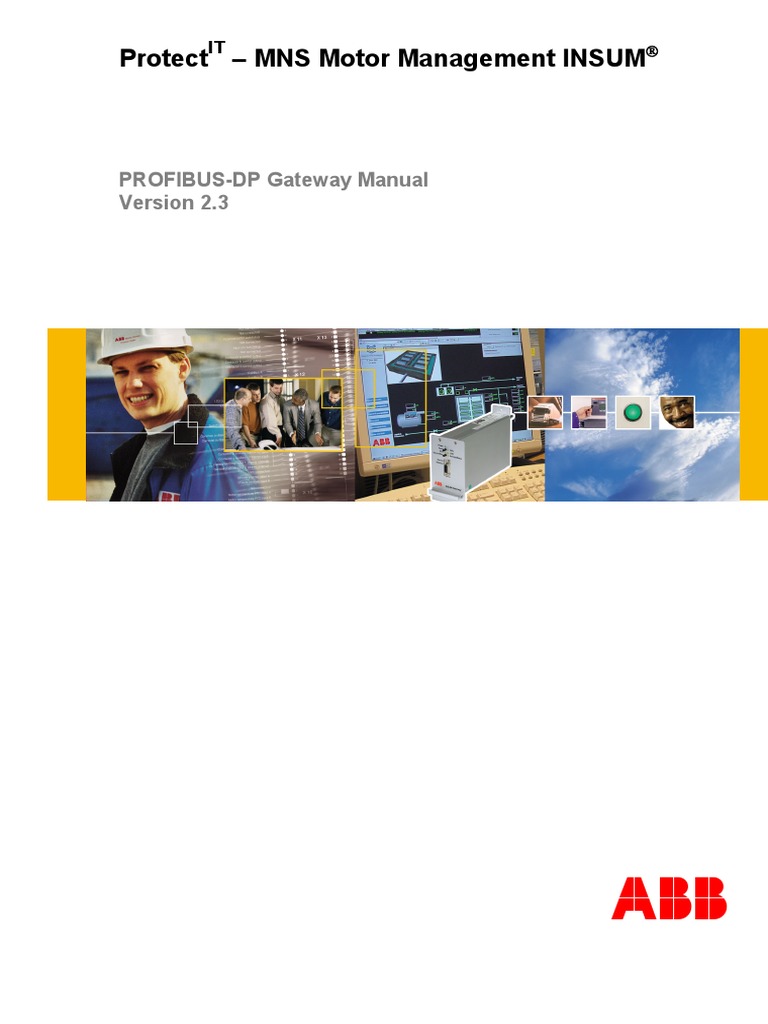 Protect - MNS Motor Management INSUM: PROFIBUS-DP Gateway Manual | PDF ...
