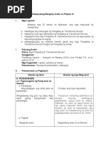 Detailed Lesson Plan: Ang Ama | PDF