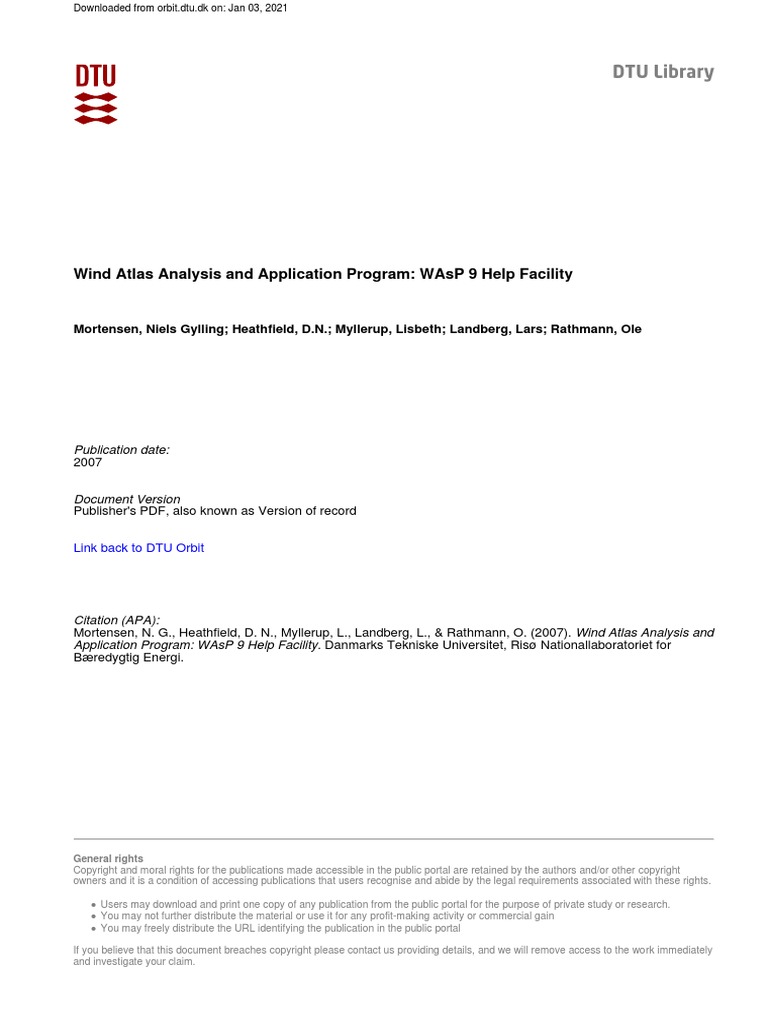 WAsP 9 Help Facility | PDF | Installation (Computer Programs) | Search ...