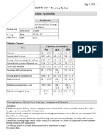 EV PDI PDS Sheet - v2 | PDF | Headlamp | Automotive Industry