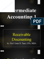 Discounting Notes Receivable Explained | PDF | Discounting | Cheque