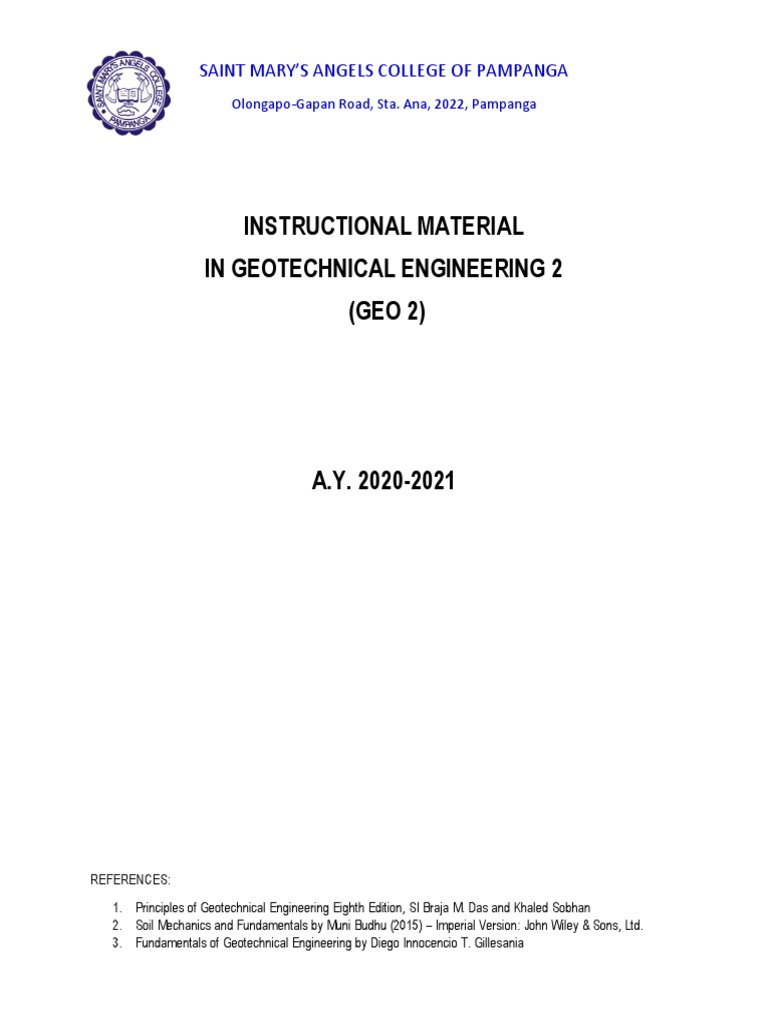 Unit 4 Slope Stability Analysis | PDF | Geotechnical Engineering ...