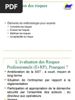 La Méthode Kinney | PDF | Risque | Évaluation des risques