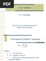 Damodaran On Valuation | PDF | Free Cash Flow | Equity (Finance)