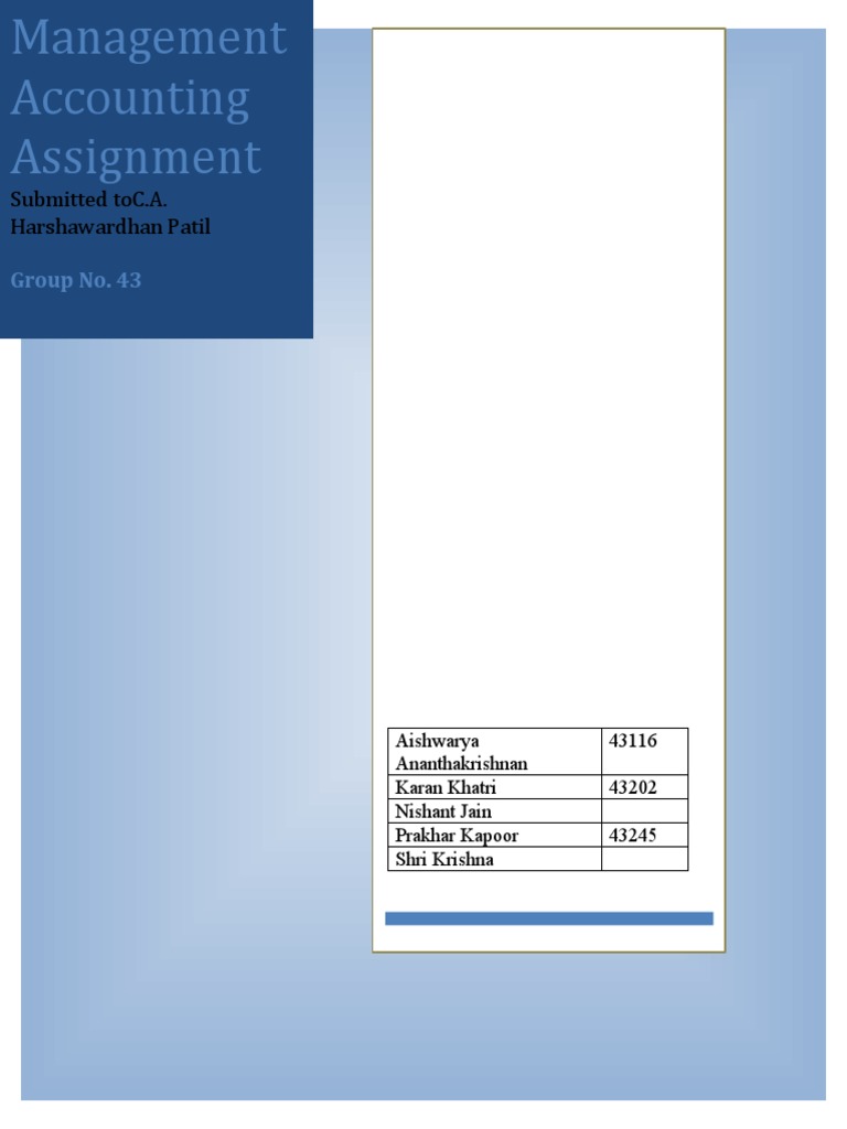 MA Assignment - Byjus Done | PDF | Business | Hotel And Accommodation