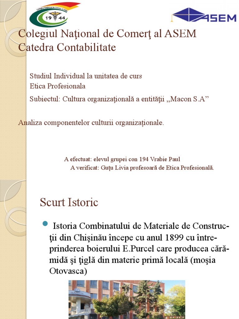 Etica Profesionala | PDF