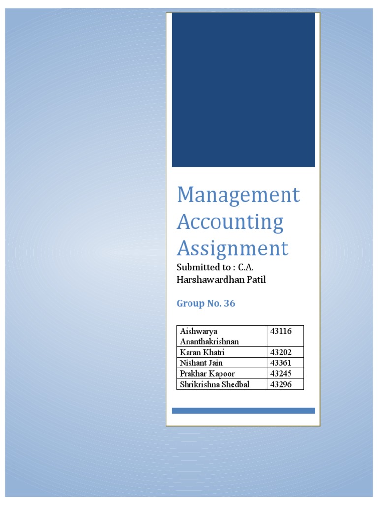 MA Assignment | PDF | Business | Economies