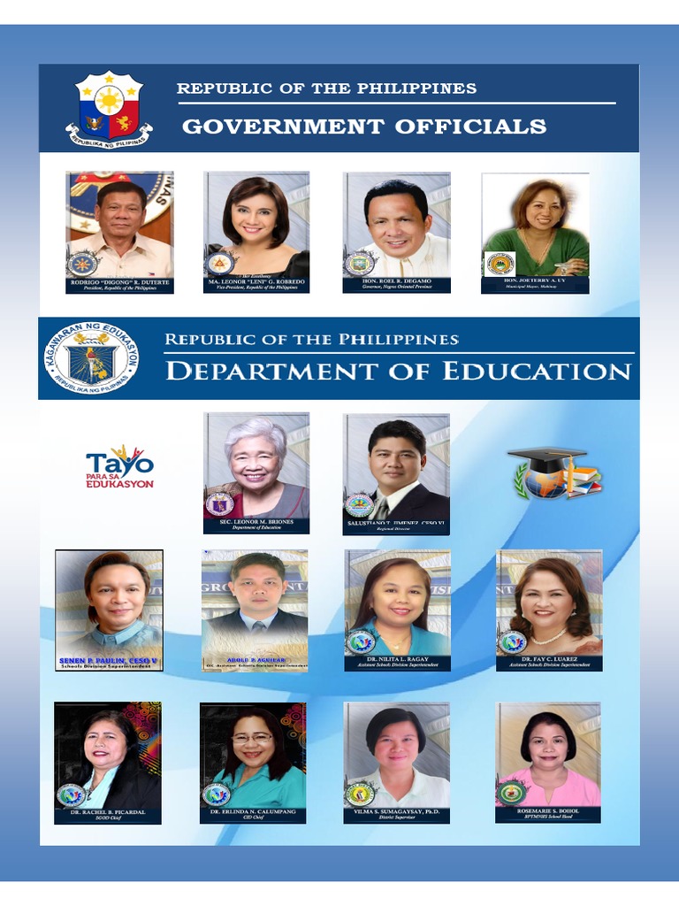 deped officials