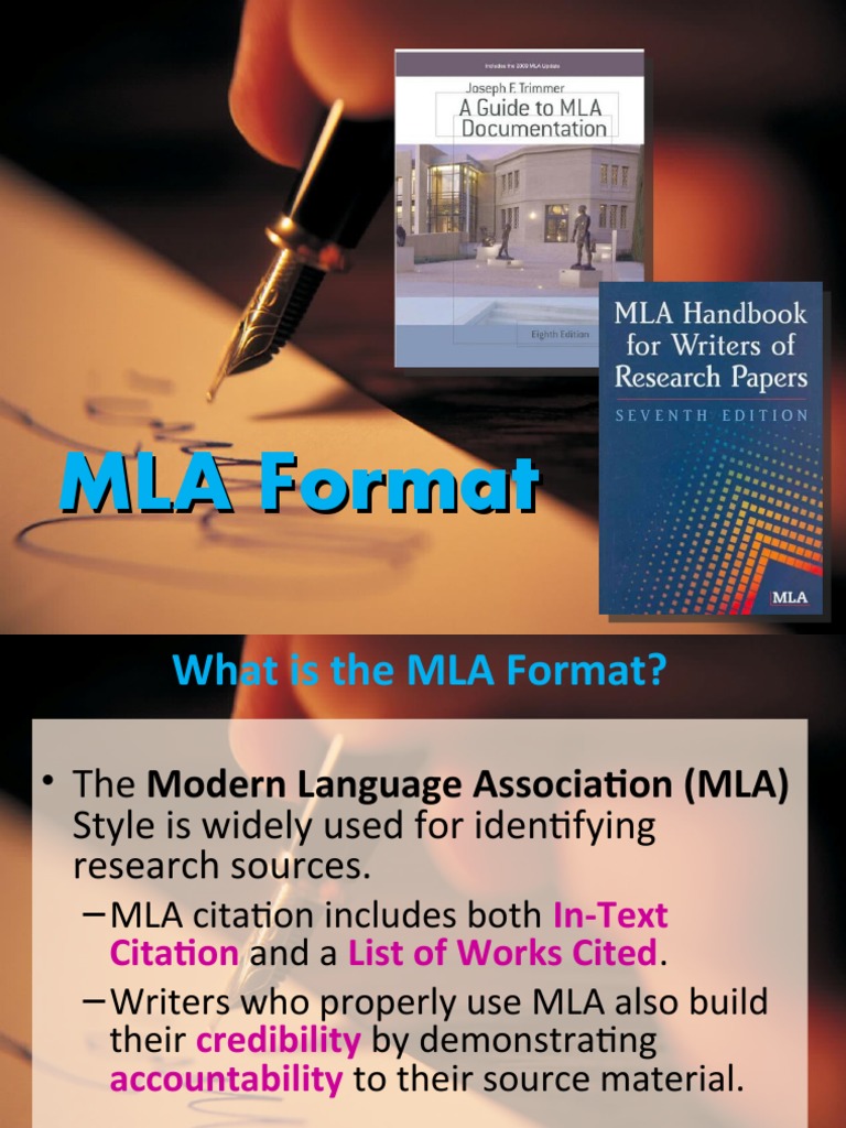 Guidance on MLA Format: A Comprehensive Explanation of Citation Styles ...