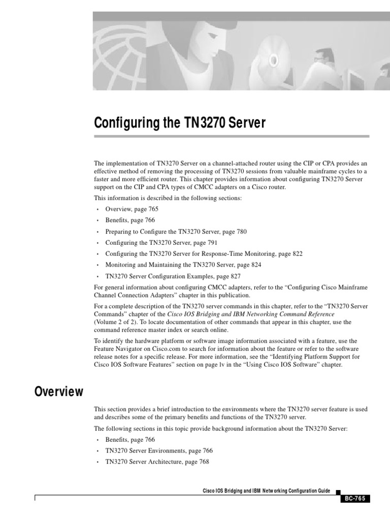 Configuring TN3270 Server on Cisco Routers to Offload Mainframe Terminal Emulation Sessions and ...