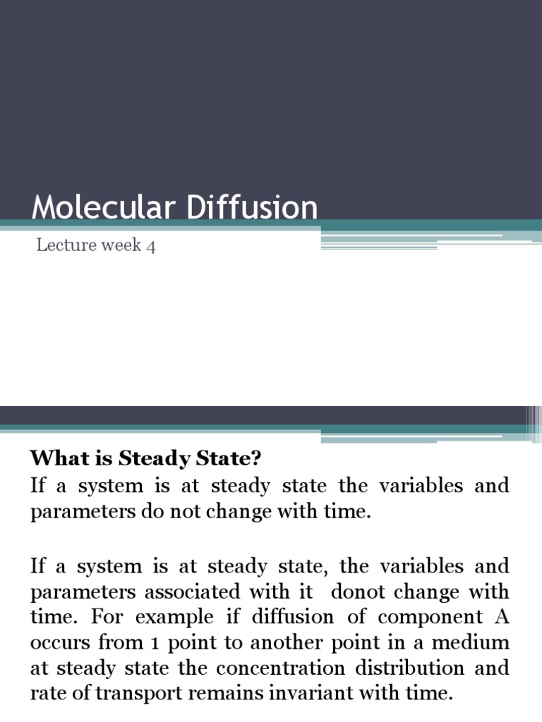 Molecular Diffusion Rates | PDF | Diffusion | Solubility