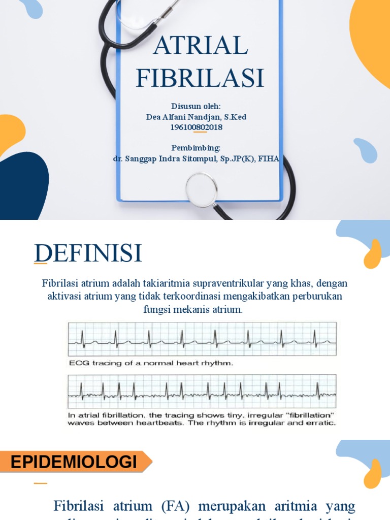Atrial Fibrilasi | PDF