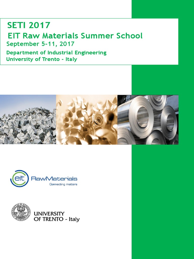 SETI Students Guide | PDF | Sustainability | Innovation