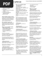 Sedilix-Rx Linctus: What Is in This Leaflet | PDF | Allergy | Dose ...