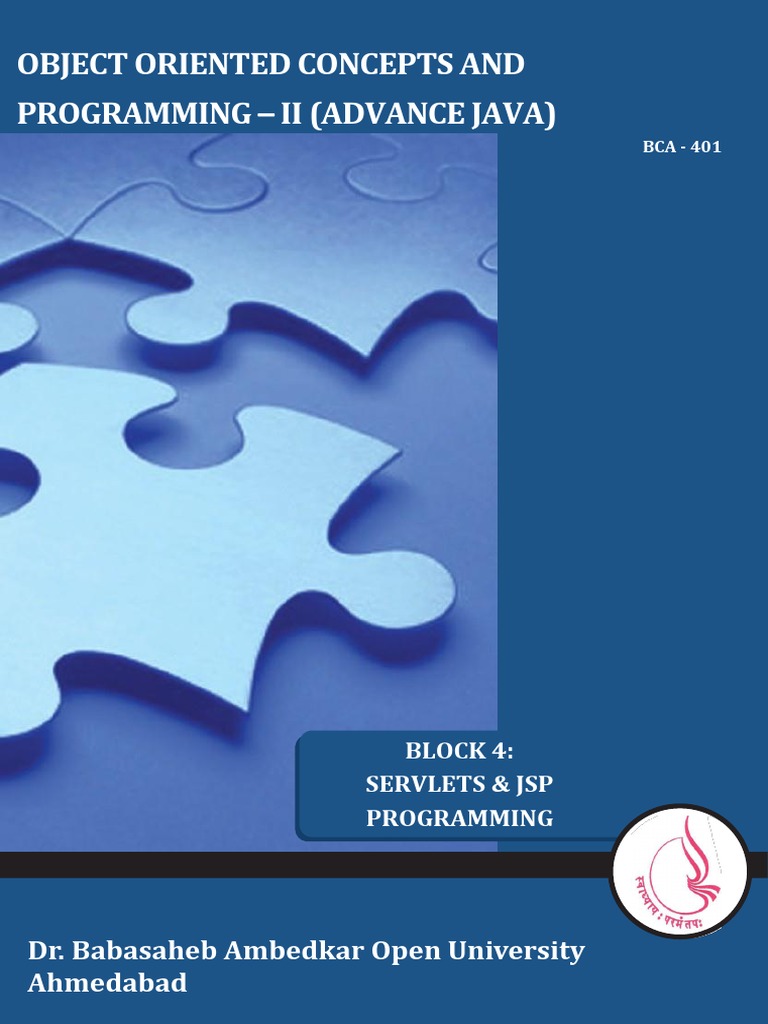 Object Oriented Concepts and Programming - Ii (Advance Java) | PDF | Http Cookie | Java ...