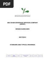 DSD Standard Manhole Drawings List | PDF | Sanitary Sewer | Infrastructure